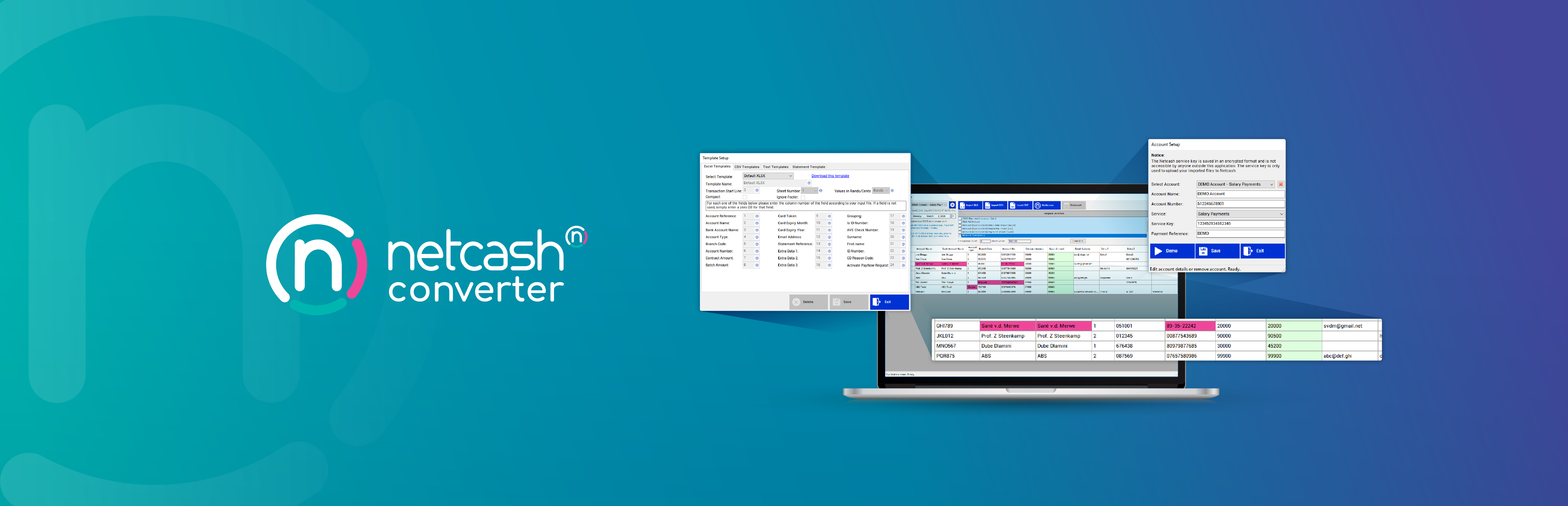 Netcash Converter2 - Netcash