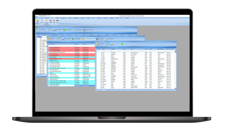 Veterinary practice management system | Vetmaster | Netcash Partner