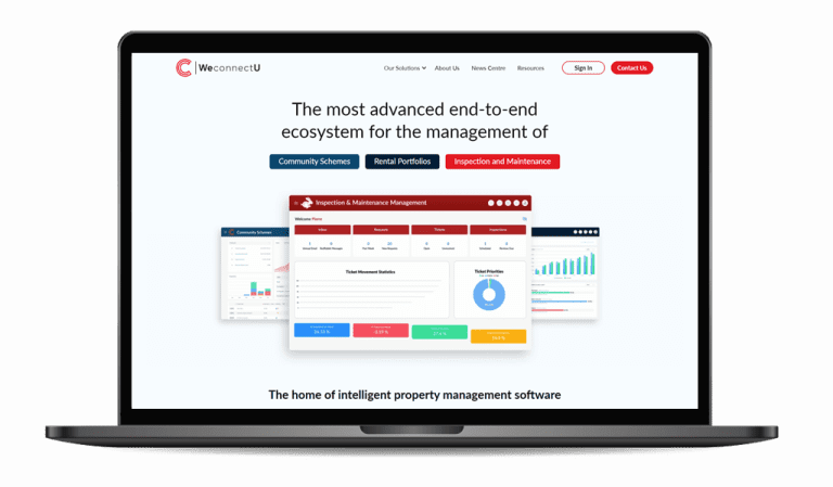 WeConnectU a Property Management Software - Netcash Partner