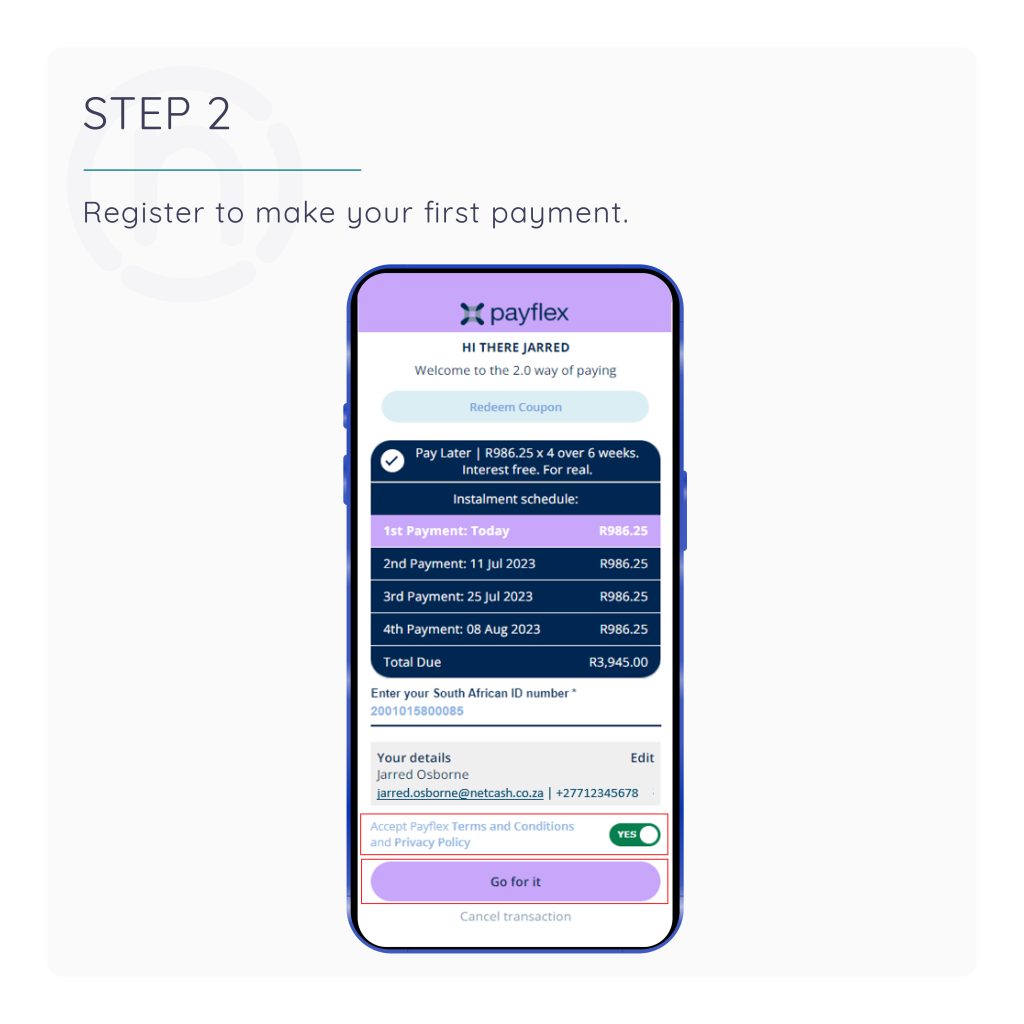 Payflex Marketing Material - Netcash