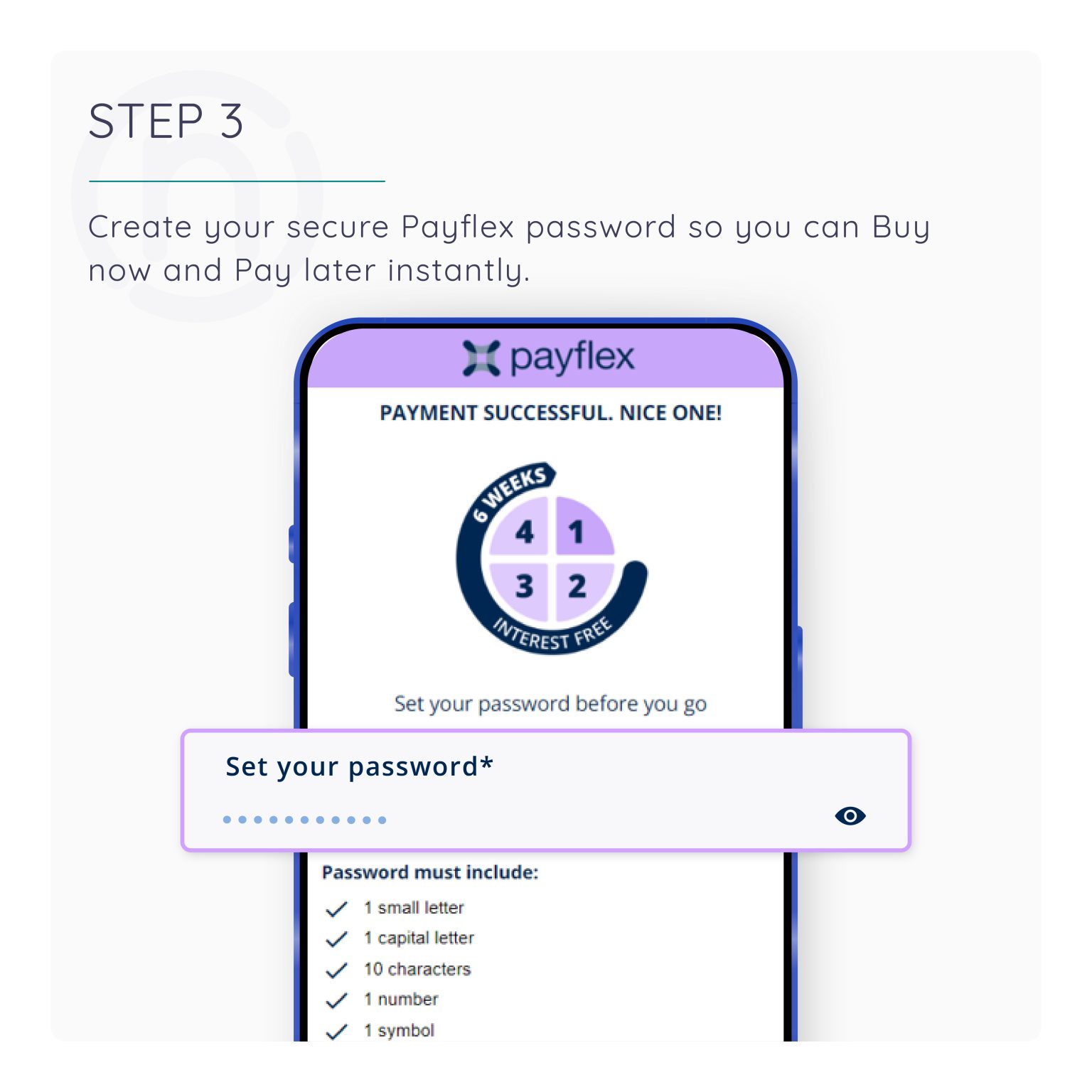 Payflex Marketing Material - Netcash