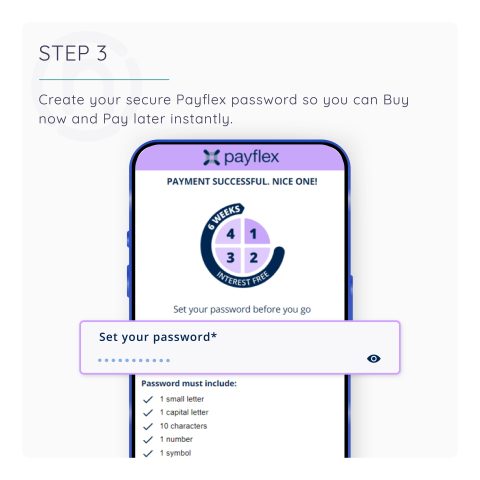 Payflex Marketing Material - Netcash