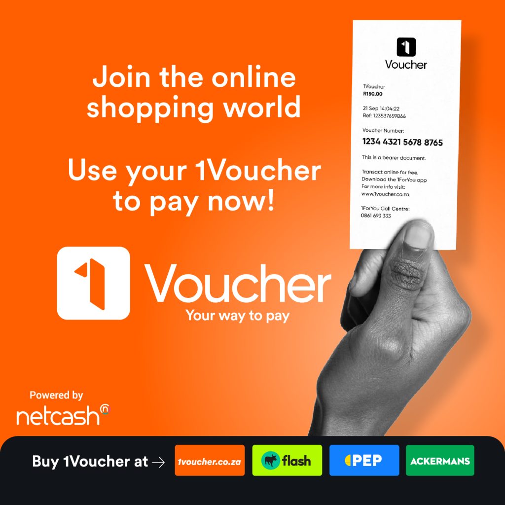 1Voucher Marketing Material - Netcash