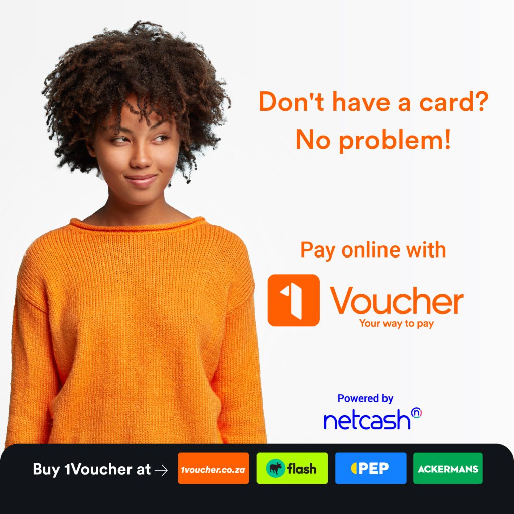 1Voucher Marketing Material - Netcash