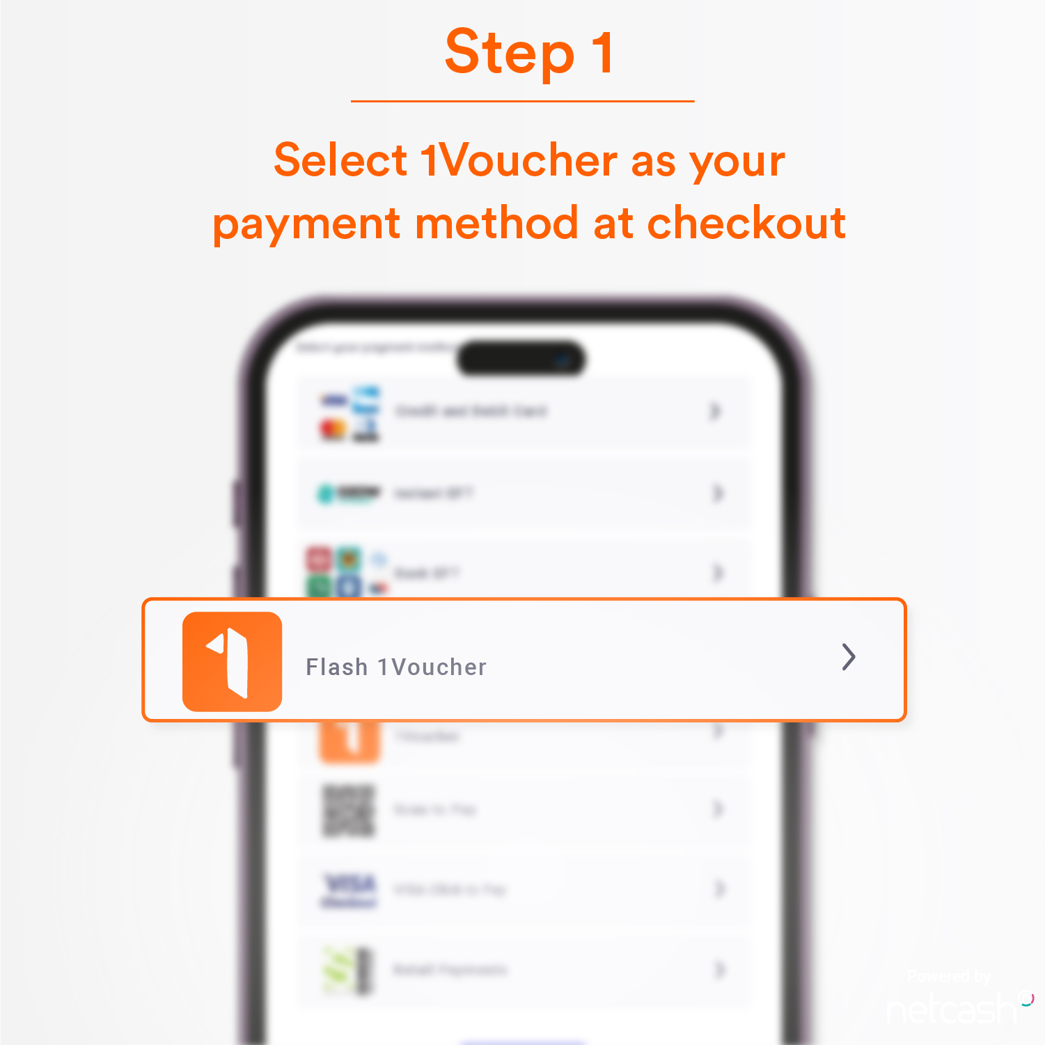 1Voucher Marketing Material - Netcash