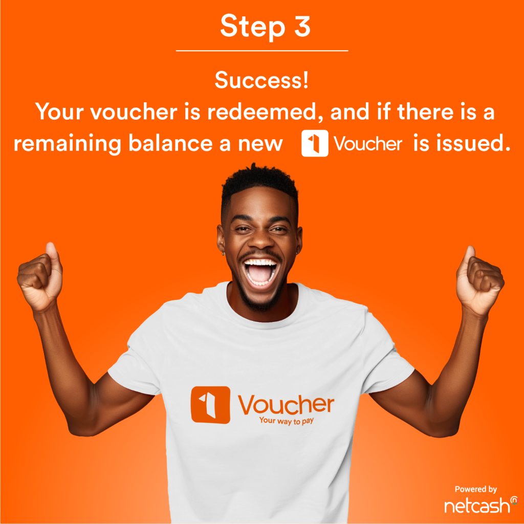 1Voucher Marketing Material - Netcash