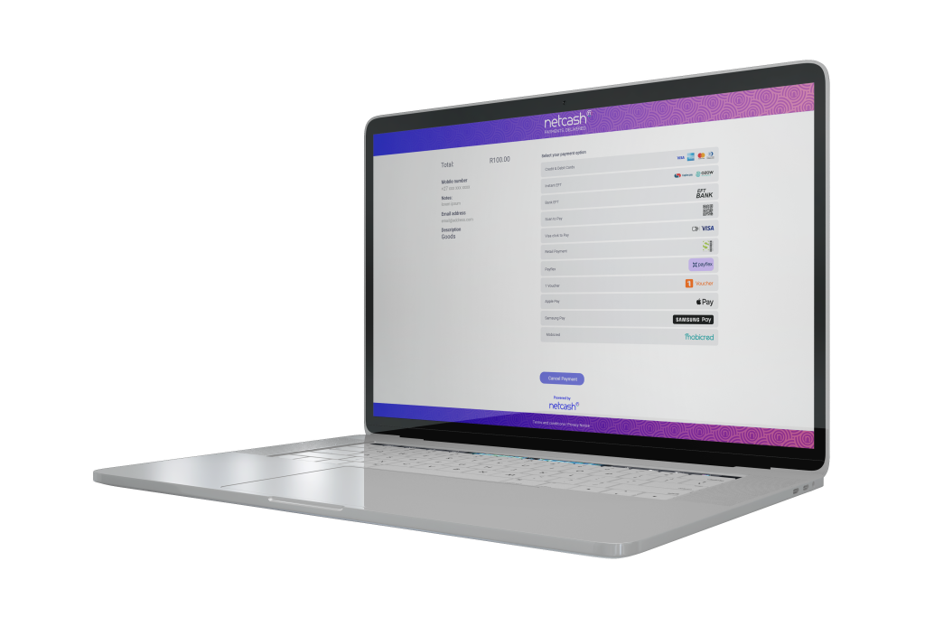 Online Payment Gateway South Africa – Secure & Flexible | Netcash