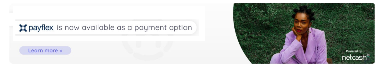 Payflex Marketing Material - Netcash