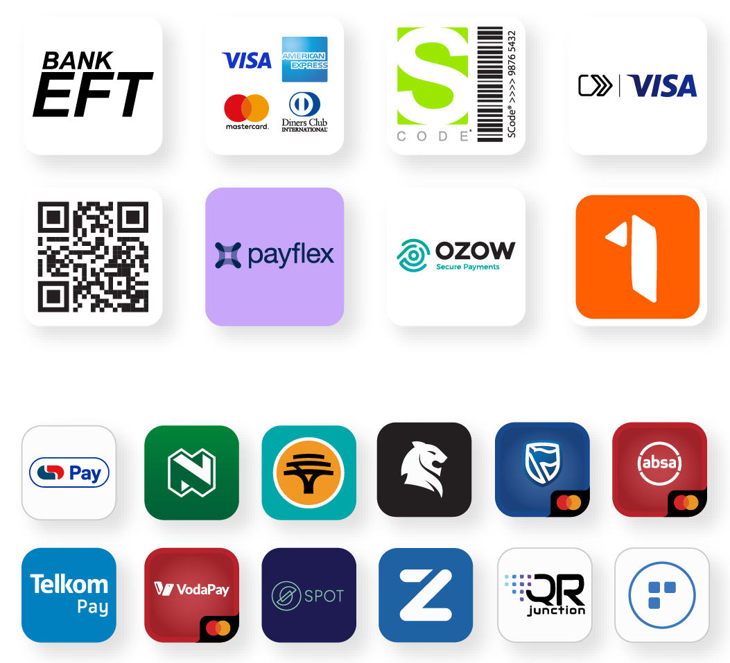 Payment Methods South Africa - Secure & Diverse | Netcash