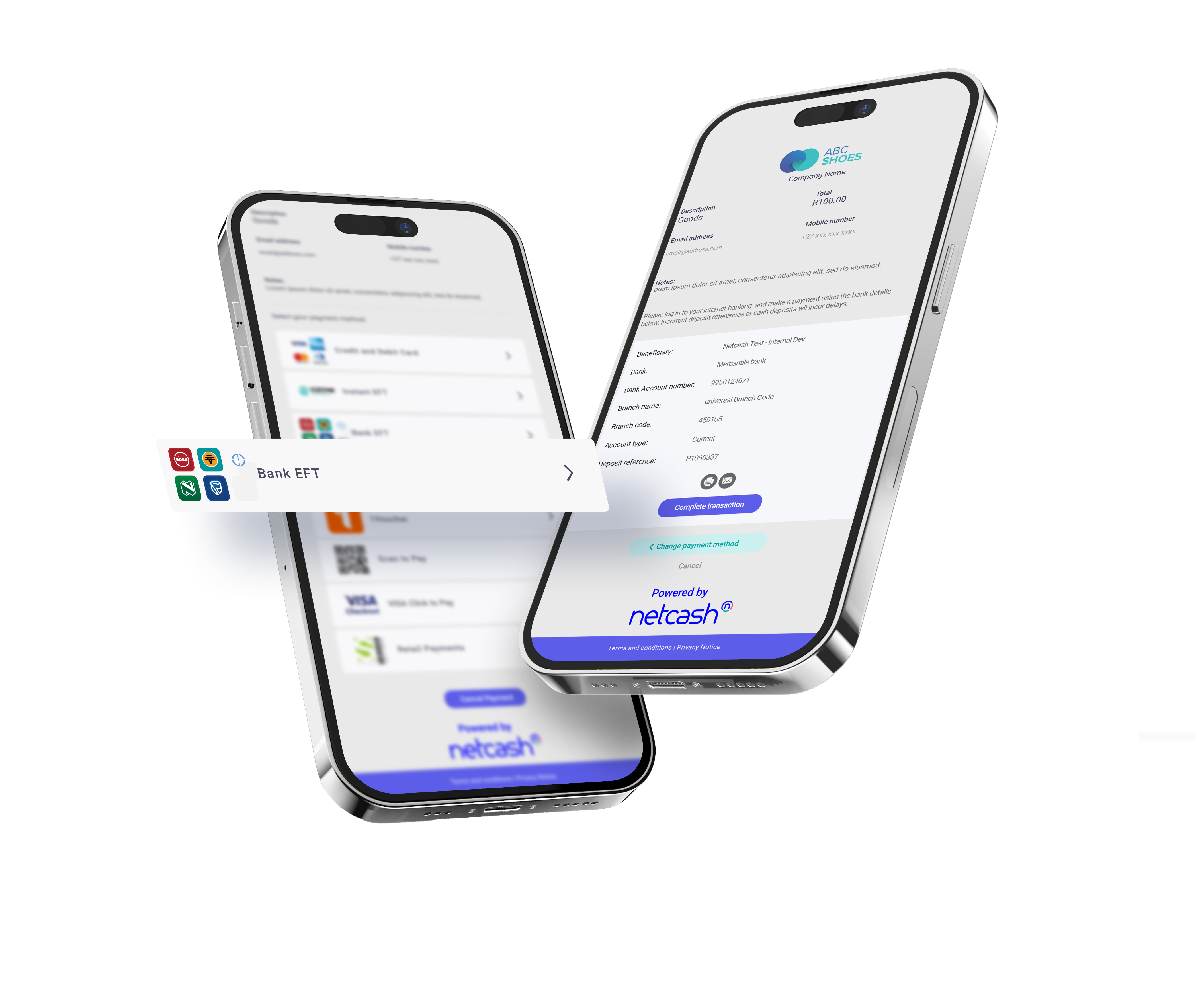 Accept Secure Bank EFT Payments Online | Netcash