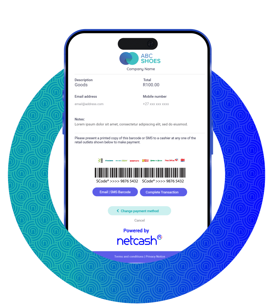 Enable Retail Payments In-Store for Online Orders | Netcash