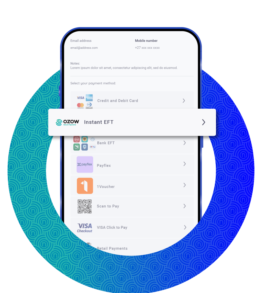 Accept Instant EFT Payments with Ozow | Netcash