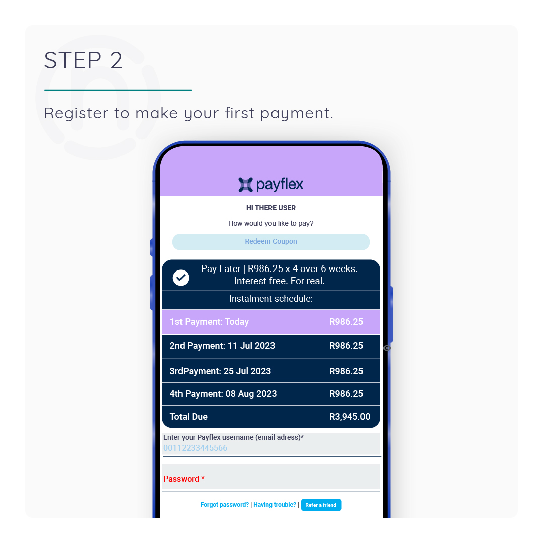Payflex Marketing Material - Netcash
