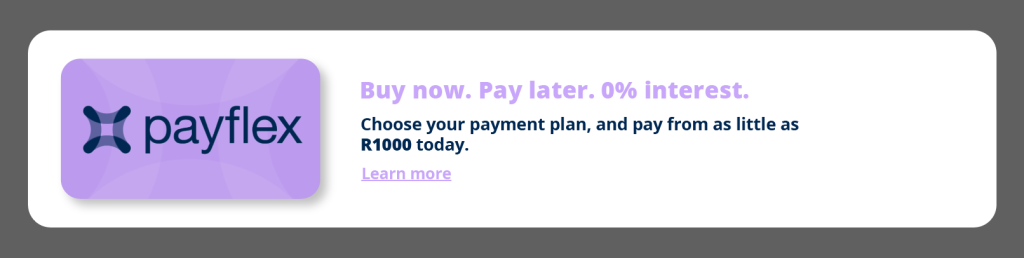 Payflex Marketing Material - Netcash